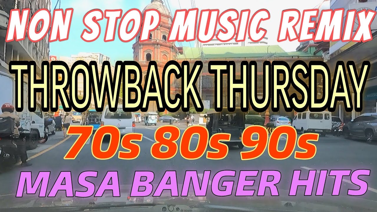 NON STOP THROWBACK THURSDAY 70s AND 80s HITS | SOUND TRIP VOL. 149 ...