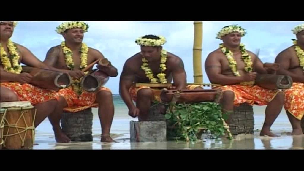 Percussions des Iles Cook - " Symphony of Drums " - YouTube