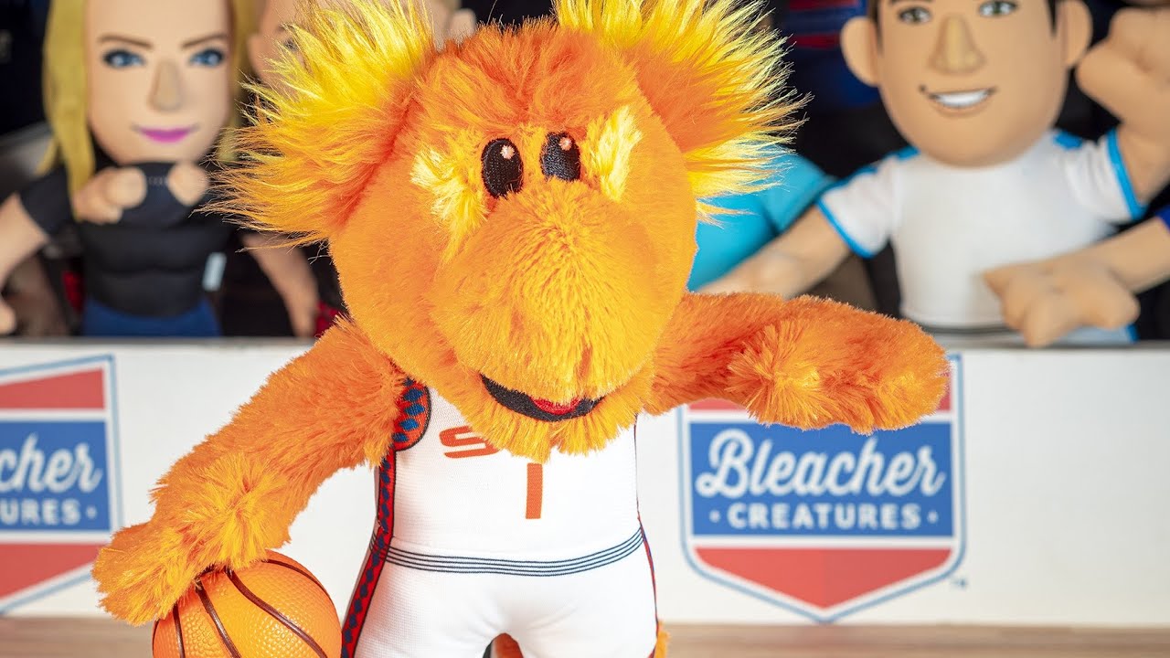 Connecticut Sun Blaze 10" Mascot Plush Figure - YouTube