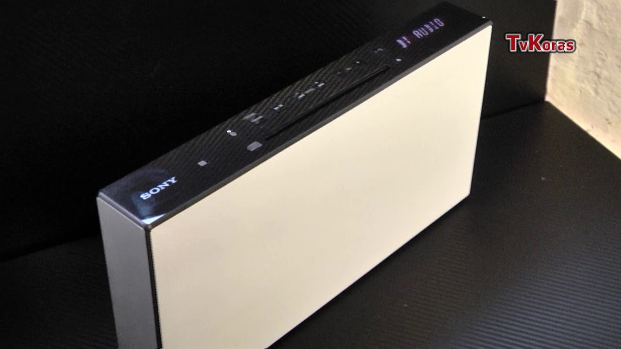 Sony glosnik - YouTube