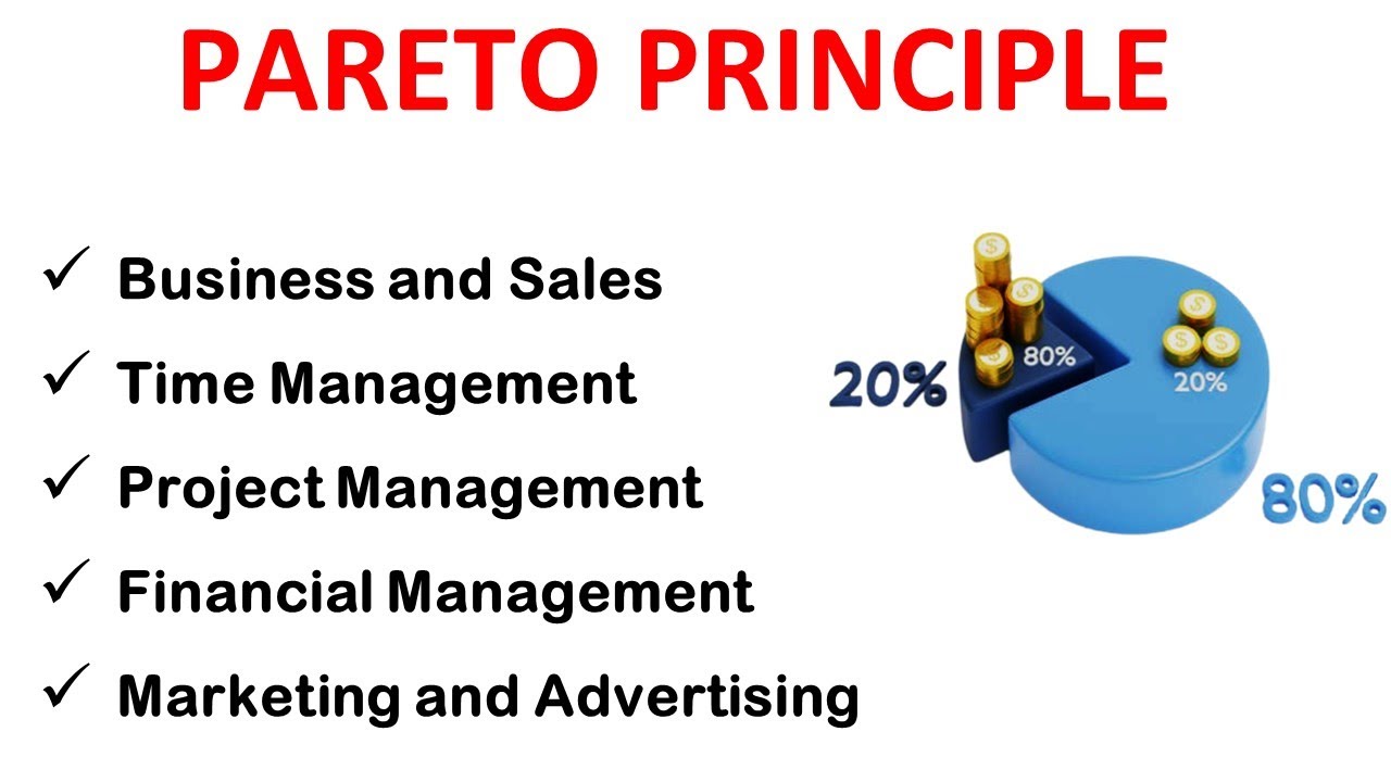 Pareto Principle Explained in Different Domains - YouTube