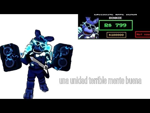 showcase de rave demon bonnie - YouTube