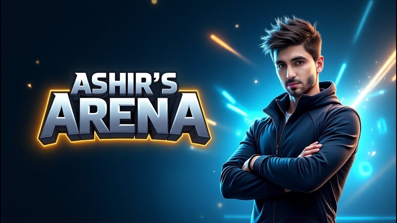 ASHIR'S ARENA FREEFIRE TOURNAMENT | LIVE WITH ASHIR - YouTube