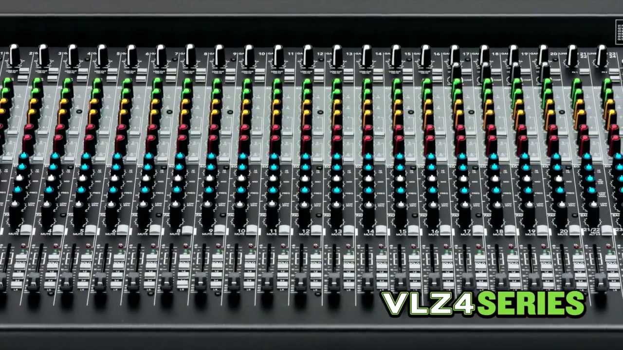 VLZ4 Serie - Übersicht - YouTube