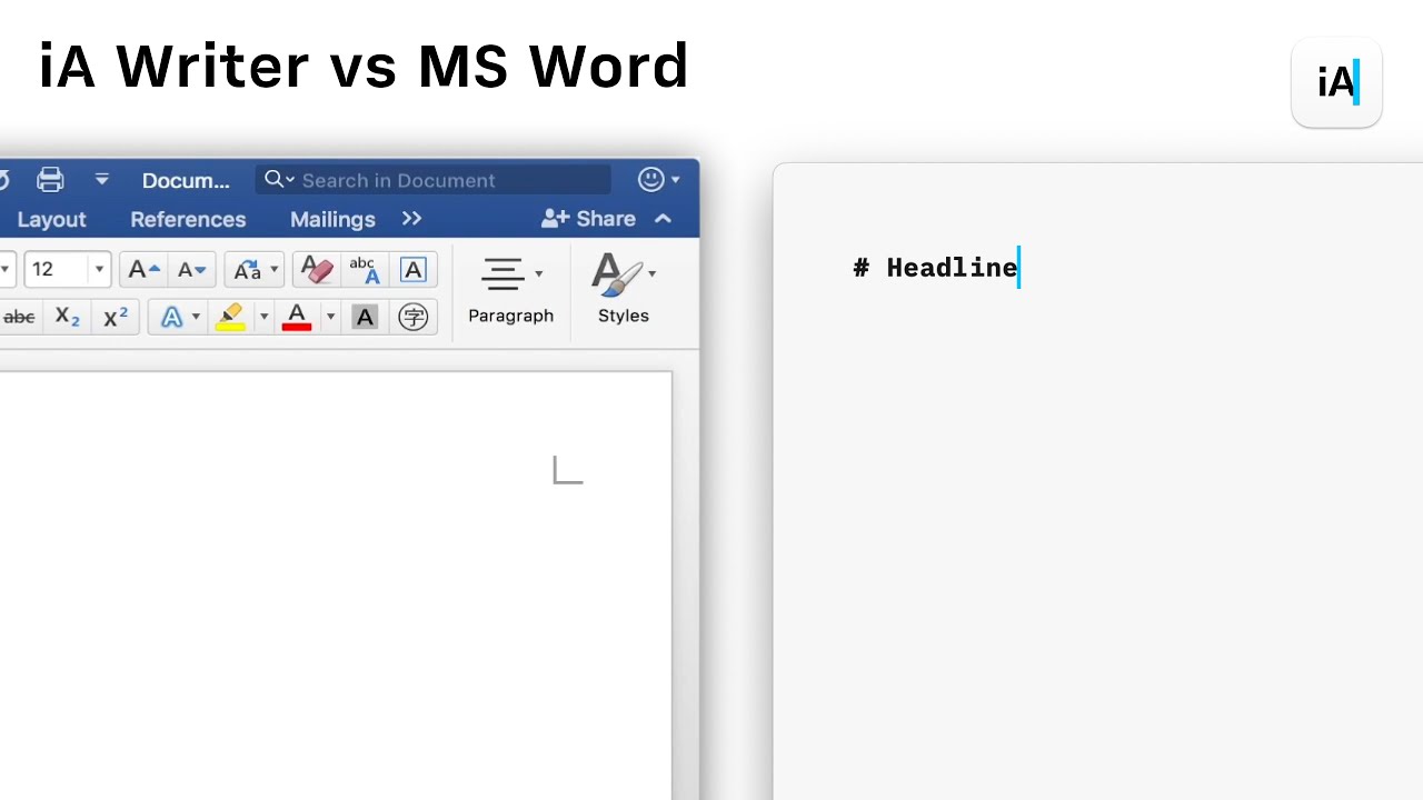 iAW / MS Word: Time Needed to Write a Headline [2018] - YouTube