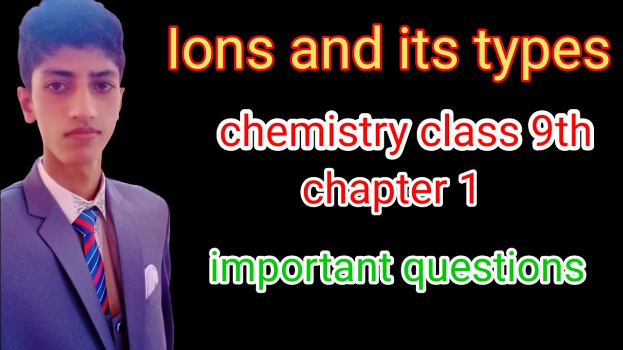 Ions and its types || Cation and anions || Difference between atom and ...