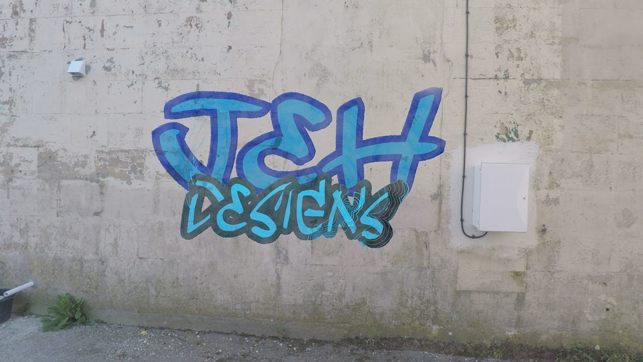 Graffiti Animation - YouTube