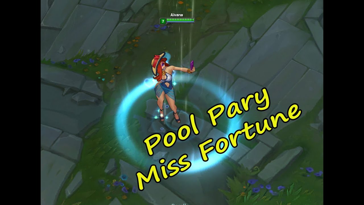 [PBE] Pool Party Miss Fortune - YouTube