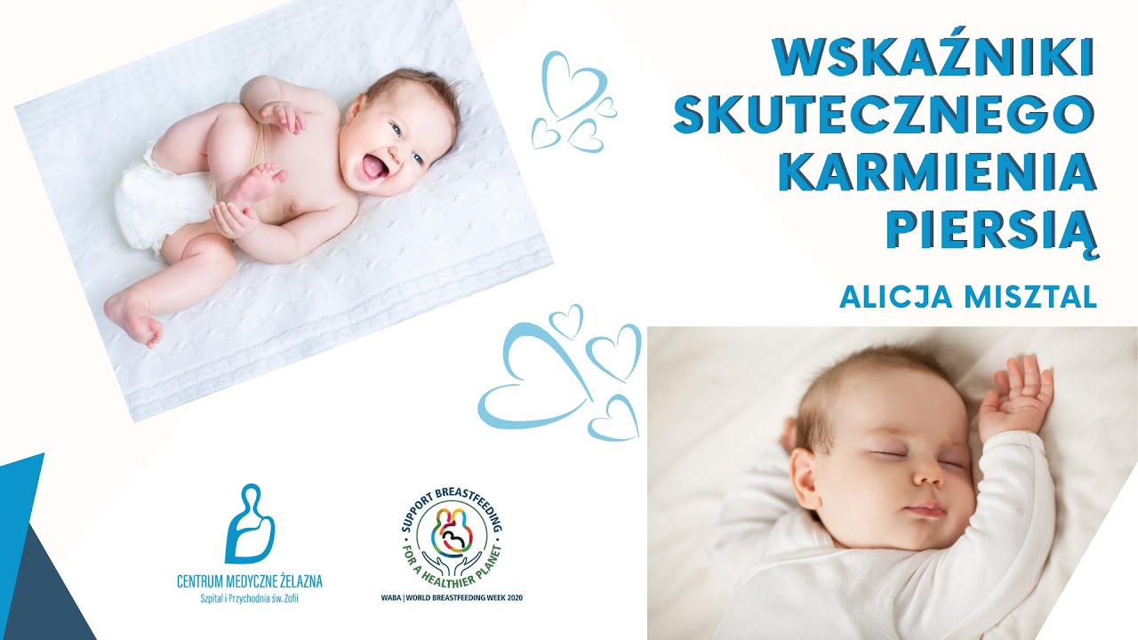 Wskaźniki skutecznego karmienia piersią - YouTube Wskaźniki skutecznego karmienia piersią - YouTube