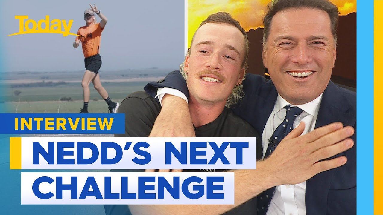 Nedd Brockmann announces his next big challenge | Today Show Australia ...