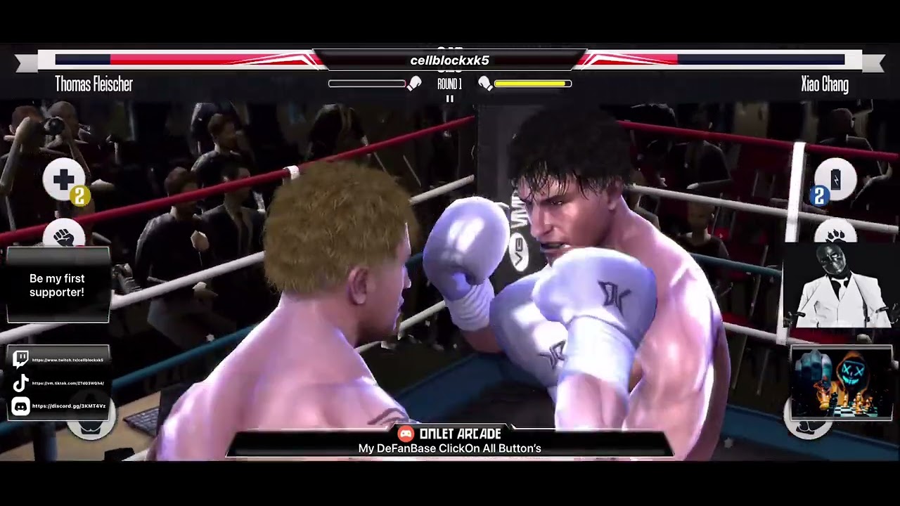 Real Boxing Thank You.Do ClickOn - YouTube