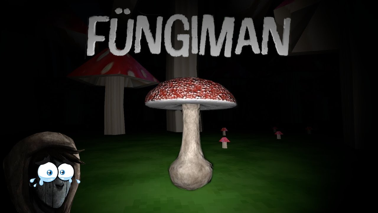 Slenderman virou um cogumelo gigante! - Fungiman - YouTube