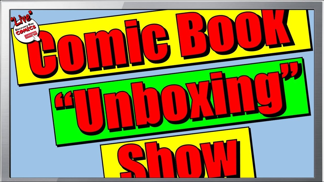 Comic Book Unboxing , Marvel Comics , DC Comics , Comic Book Collection ...