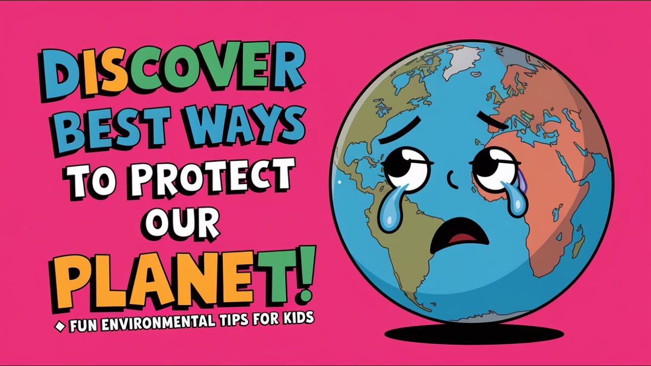 Discover the Best Ways to Protect Our Planet! 🌍 Fun Environmental Tips ...