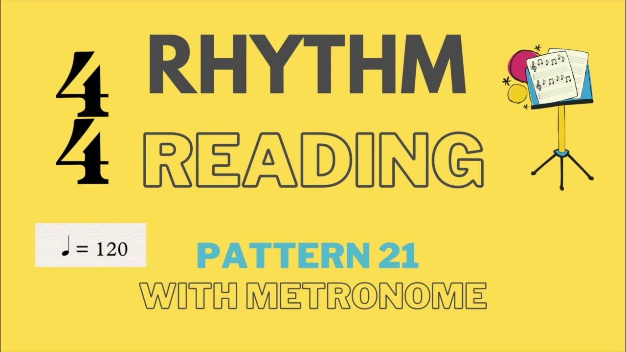 Can I improve my rhythm reading? 🥁 Try out this awesome exercise! - YouTube
