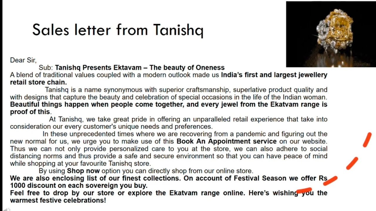 Sales Letter In Business Communication Examples Tanishq Vidiem sales-letter-in-business-communication-examples-tanishq-vidiem