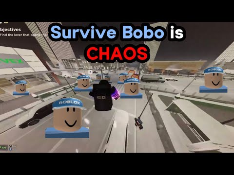 Evade Survive Bobo is CHAOS - YouTube