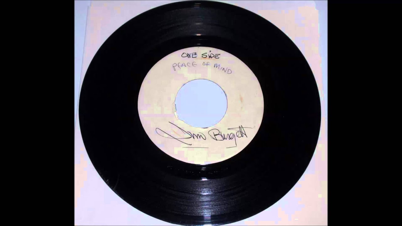 JIM BURGETT Peace Of Mind TEST PRESSING - YouTube