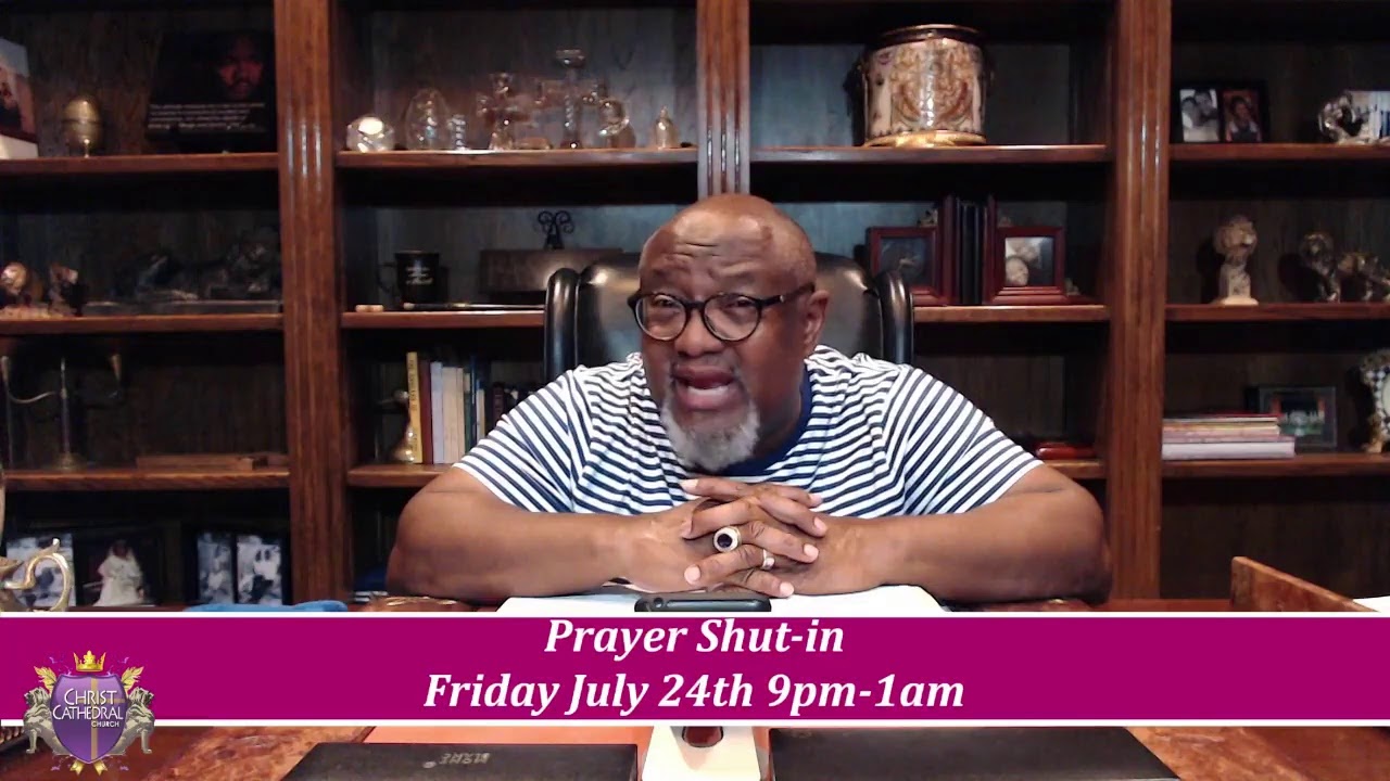 Wednesday Night Bible Study-Bishop Sherman Allen - YouTube