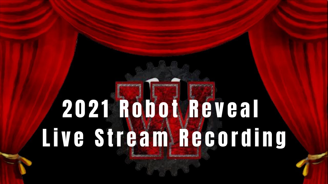 2021 Robot Reveal Live Stream - YouTube