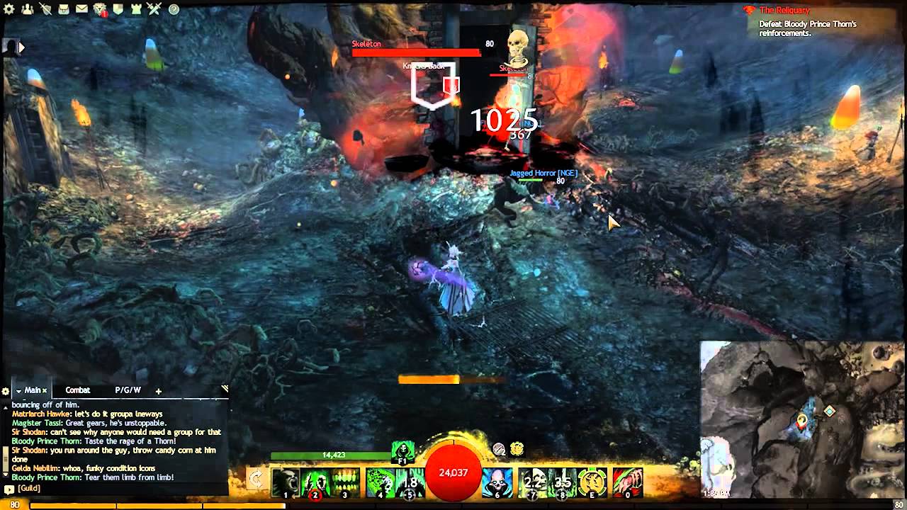 Guild Wars 2 - LS: Blood and Madness - The Reliquary - YouTube