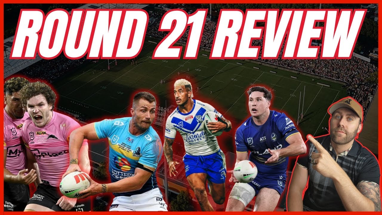 NRL Round 21 Results 2025 🏉 - YouTube