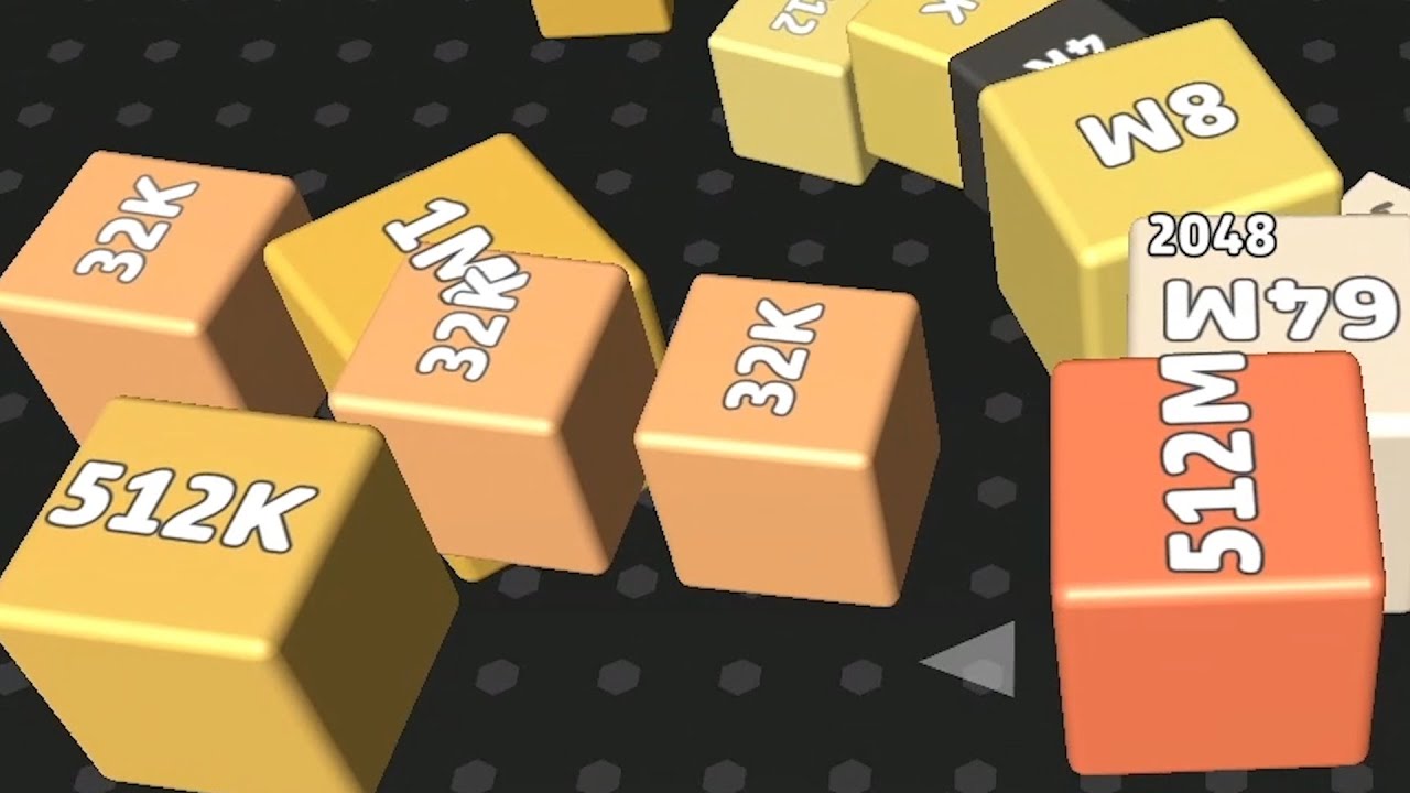 Cubes 2048.io Game 🎲 Why has the game become so difficult? 🎲 CUBES ...