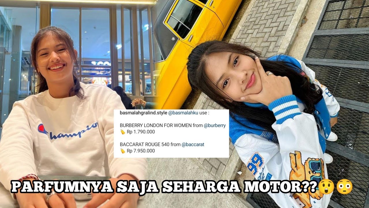 Outfit Basmalah Gralind Terlihat Sederhana Ternyata Seharga Motor - YouTube