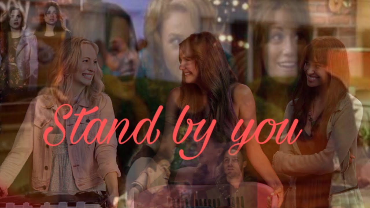 Happy Multifandom || stand by you - YouTube