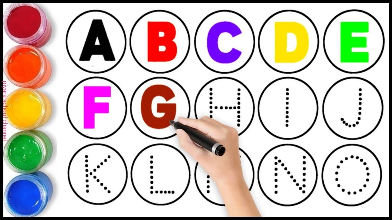 Learn Alphabet Train Song - 3D Animation Alphabet ABC Train song for ...