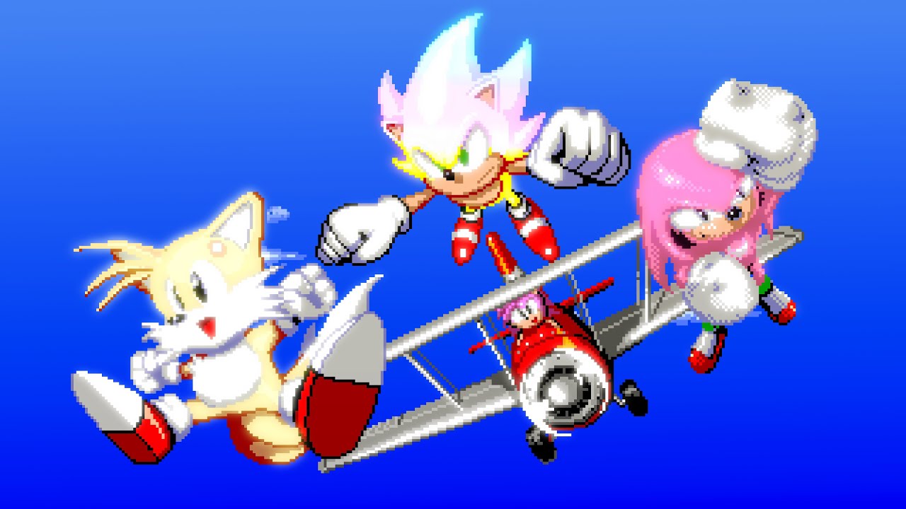 [TAS] Sonic Classic Heroes as Team Hyper in 25:10 [VERY FAST] - YouTube