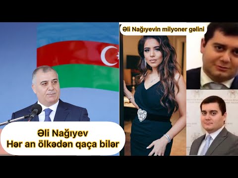 DTX naziri Ə.Nağıyev ölkədən qaçmağa hazırlaşır.Nazirin qudurğan milyonçu gəlini.İnanılmaz sərvət