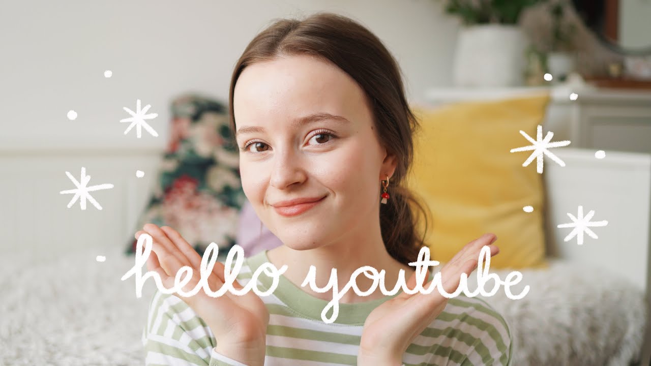 Hello YouTube! Saying hi & talking a bit about the channel - YouTube