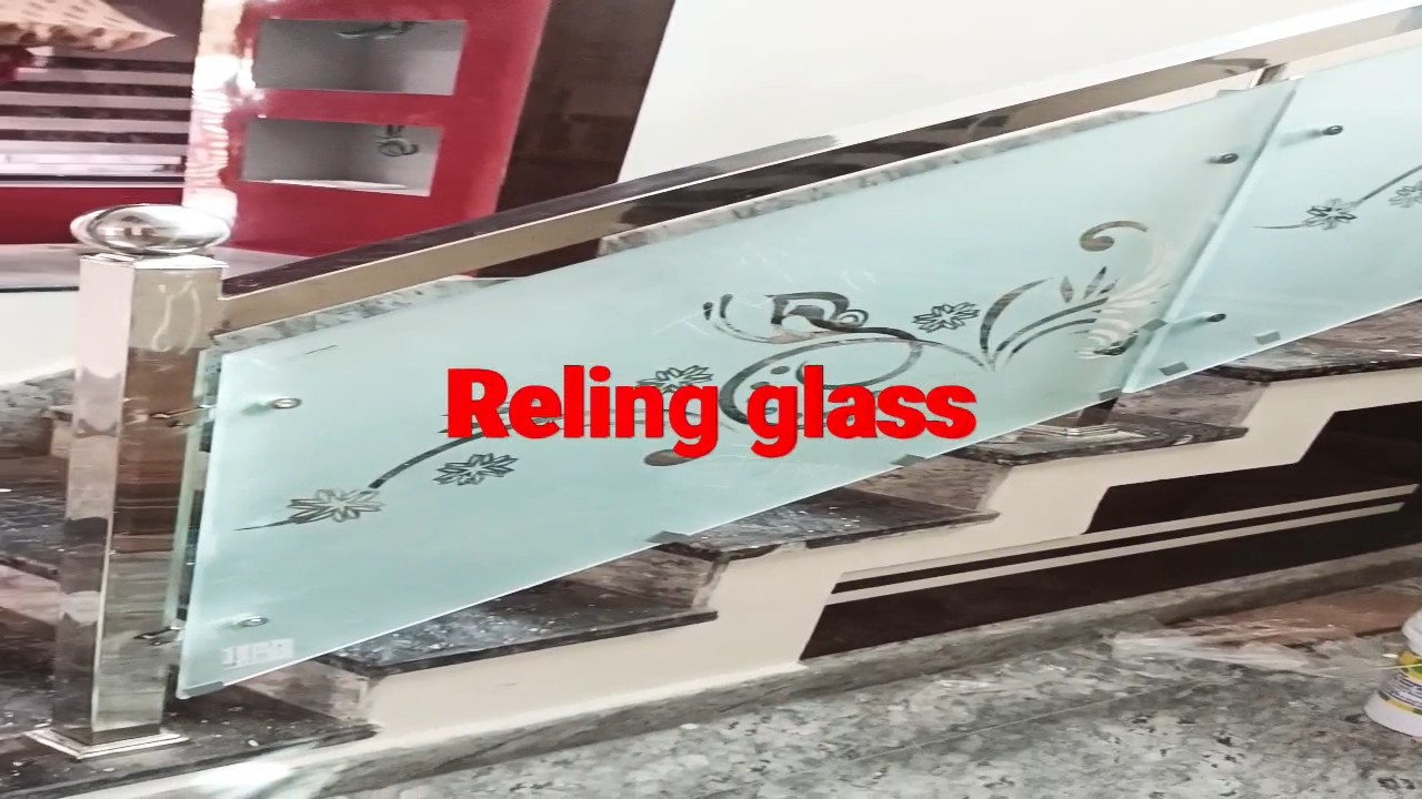 reling glass working - YouTube