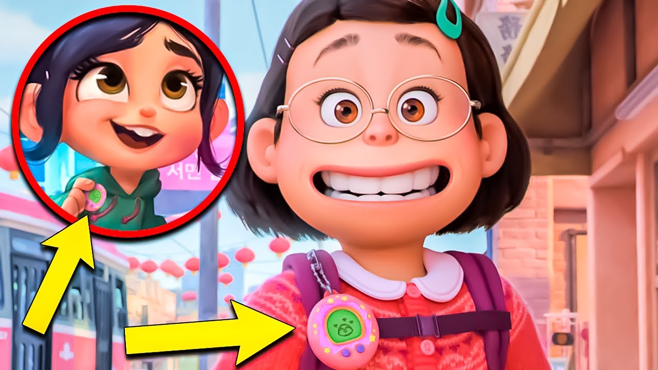 TINY Details You MISSED In TURNING RED - YouTube