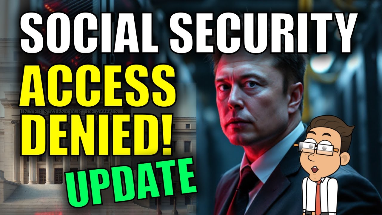 Your Social Security Data is Safe—For Now | DOGE Access Denied - YouTube