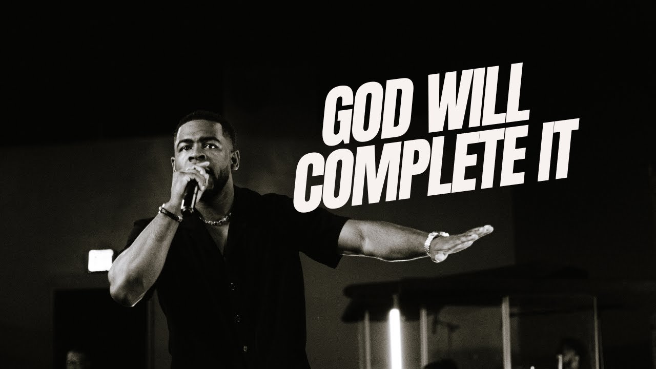 Morning Devotion | God Will Complete It! - YouTube
