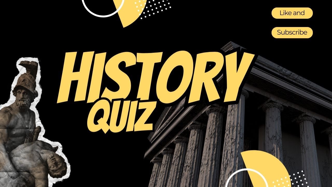 How Much History Do You ACTUALLY Know? - YouTube