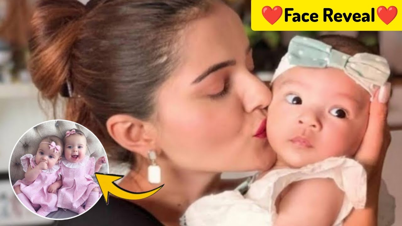 Rubina Dilaik First Time Twins Baby Girl😍Face Reveal With husband ...