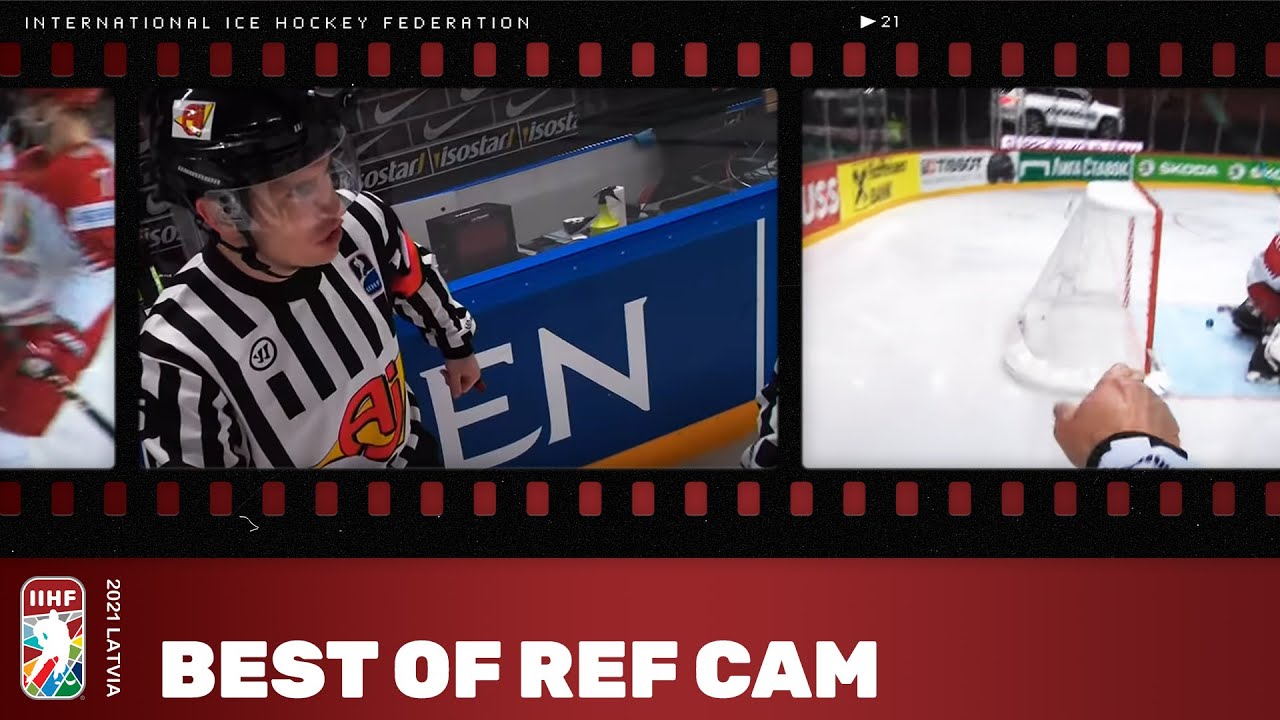 Best of Ref Cam, Ep 2 | #IIHFWorlds 2021 - YouTube