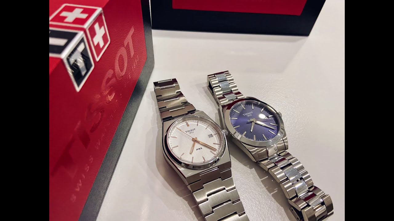 Tissot PRX vs. Tissot Gentleman Quartz - YouTube