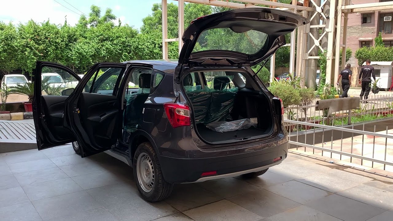 Better The Brezza Base Model & Spacious !! 2021 Maruti Suzuki S-Cross ...