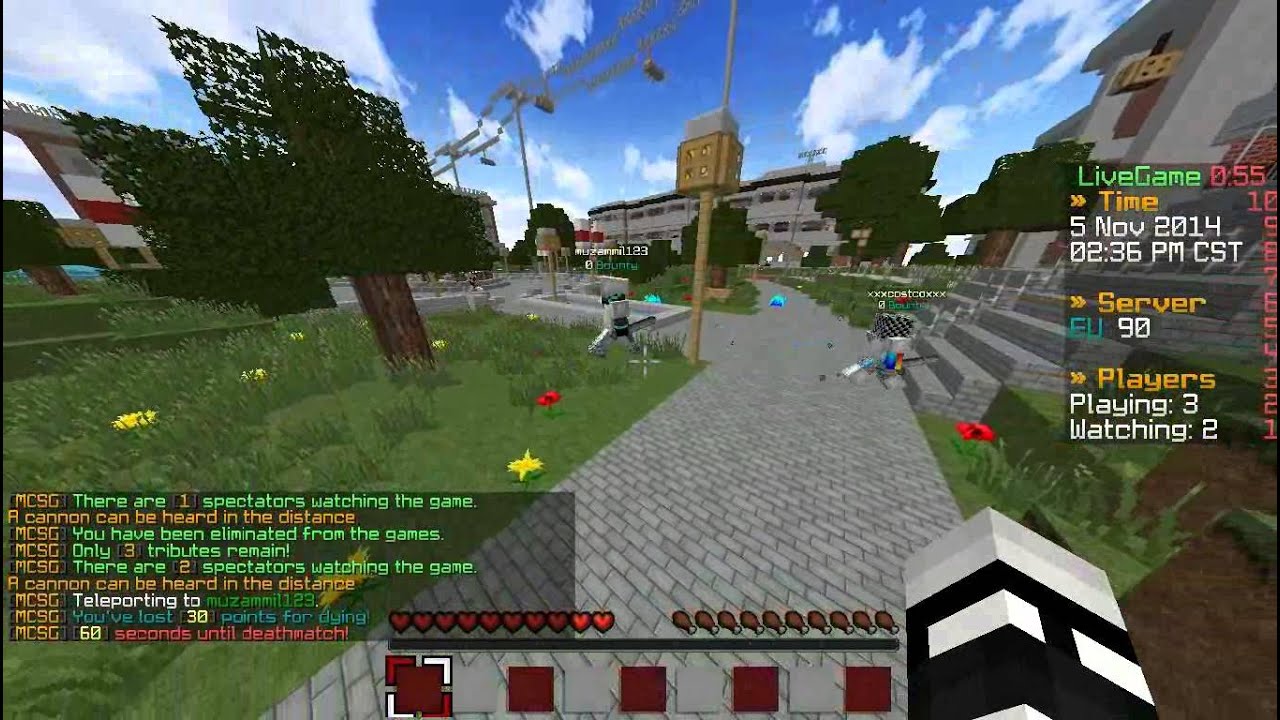 MCSG#22: Stats reset? //feat. Toasty and Hackers - YouTube