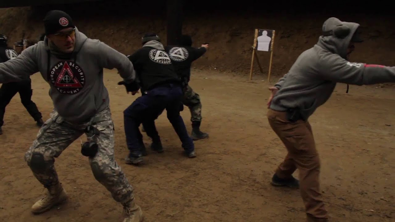 Close Protection Course at European Security Academy March 2016 version ...