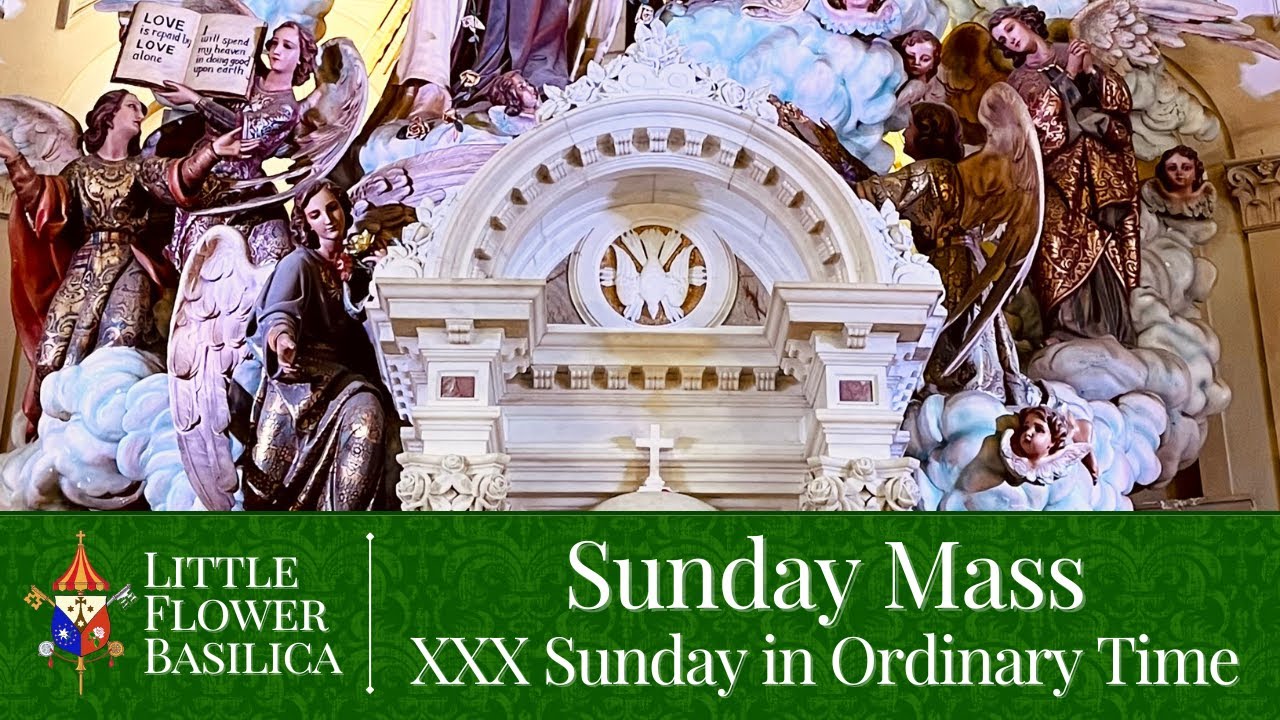 Sunday Mass Xxx Sunday In Ordinary Time Youtube