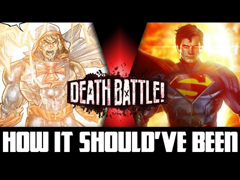 How She-Ra VS Wonder Woman (DEATH BATTLE!) Should've Been - YouTube