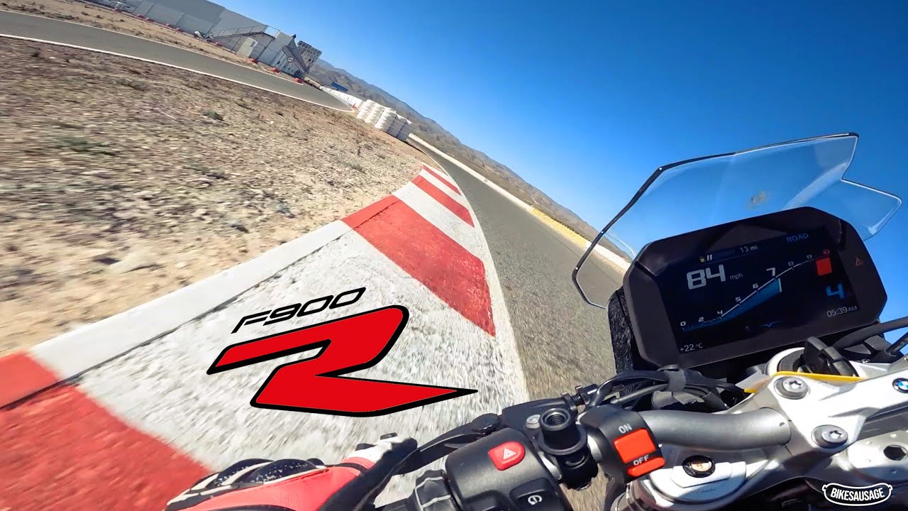 BMW F 900 R Cup Racer at Almeria | GoPro RAW - YouTube