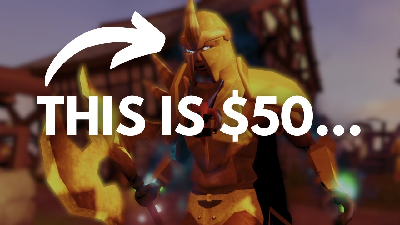 The REAL Problem With Microtransactions In Runescape - YouTube