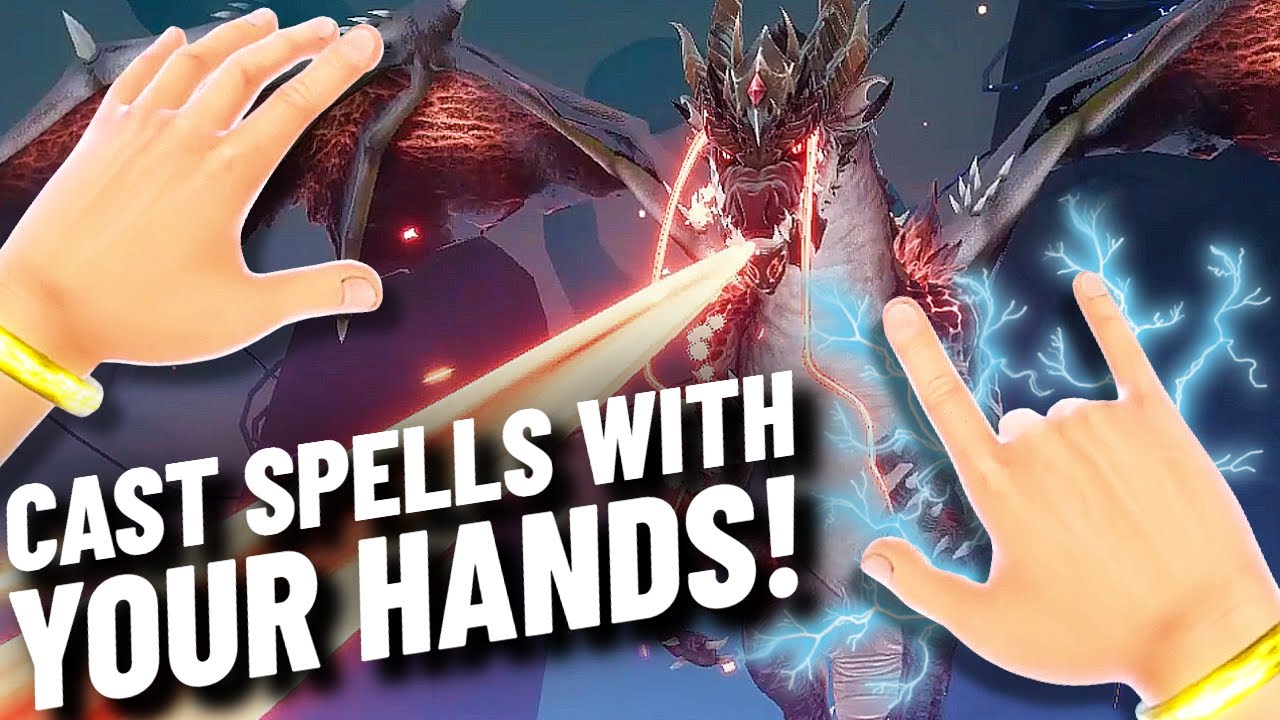 This NEW VR RPG Uses ONLY HAND TRACKING! // Quest 3 Gameplay - YouTube