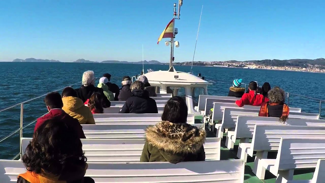 Travesía Vigo-Cangas 16-1-2016 - YouTube